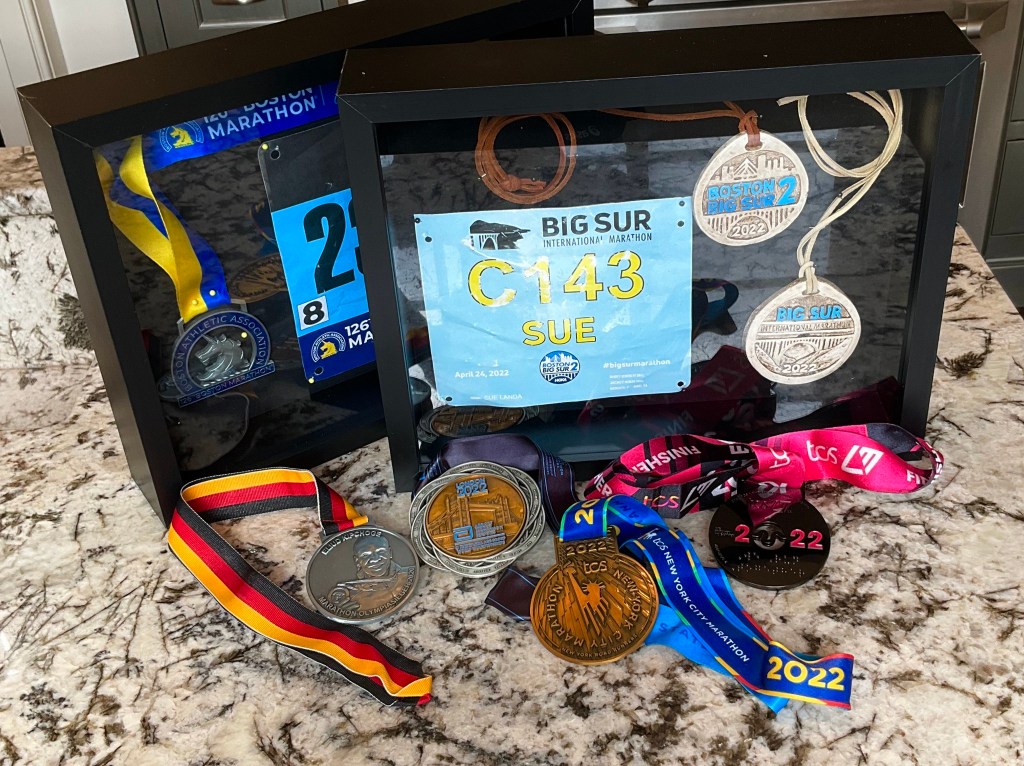2022 Marathon Bling & Becoming a Double Agent – ManiacsFanaticsMadness