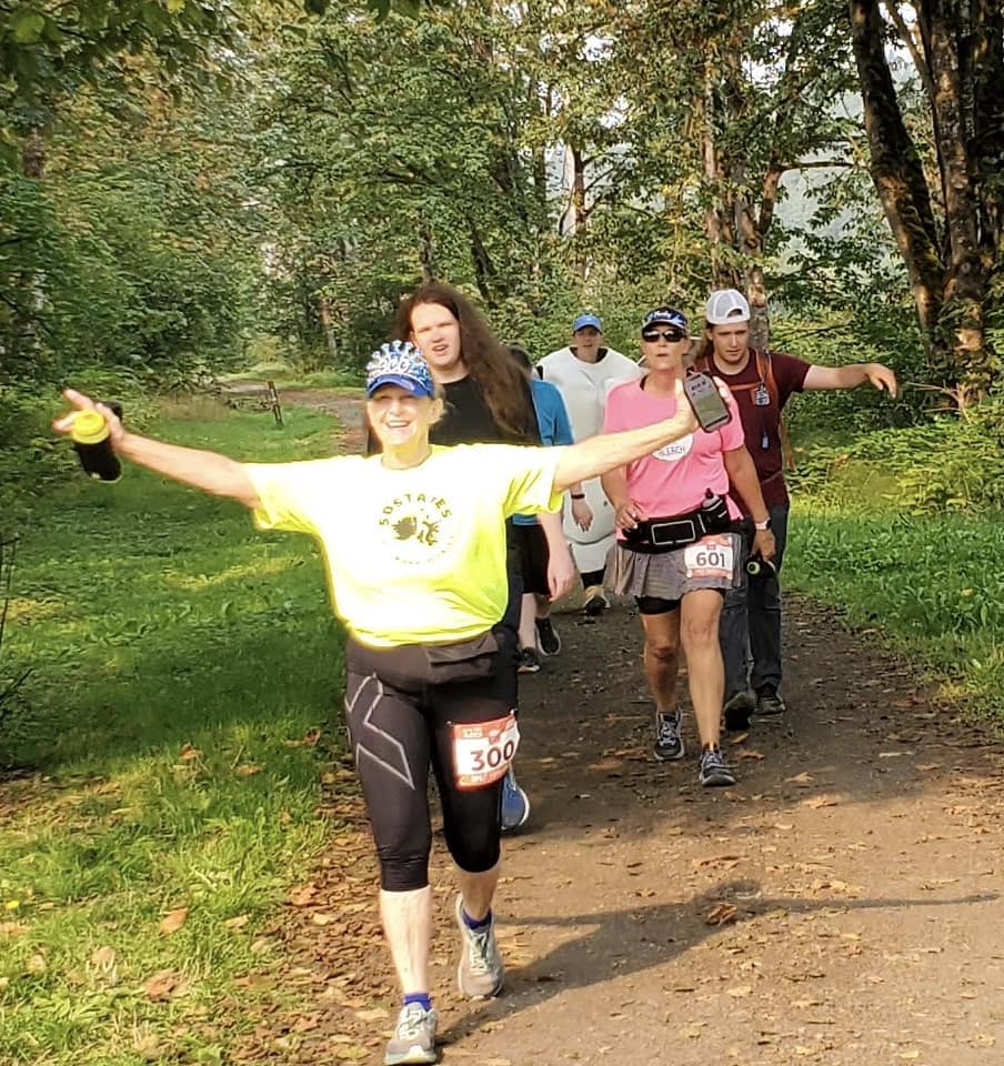 Jennifer Clark Celebrates Half #300 at Fun-Filled Beat the Blerch Half ...