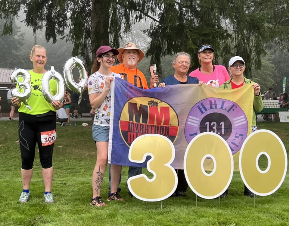 Jennifer Clark Celebrates Half #300 at Fun-Filled Beat the Blerch Half ...