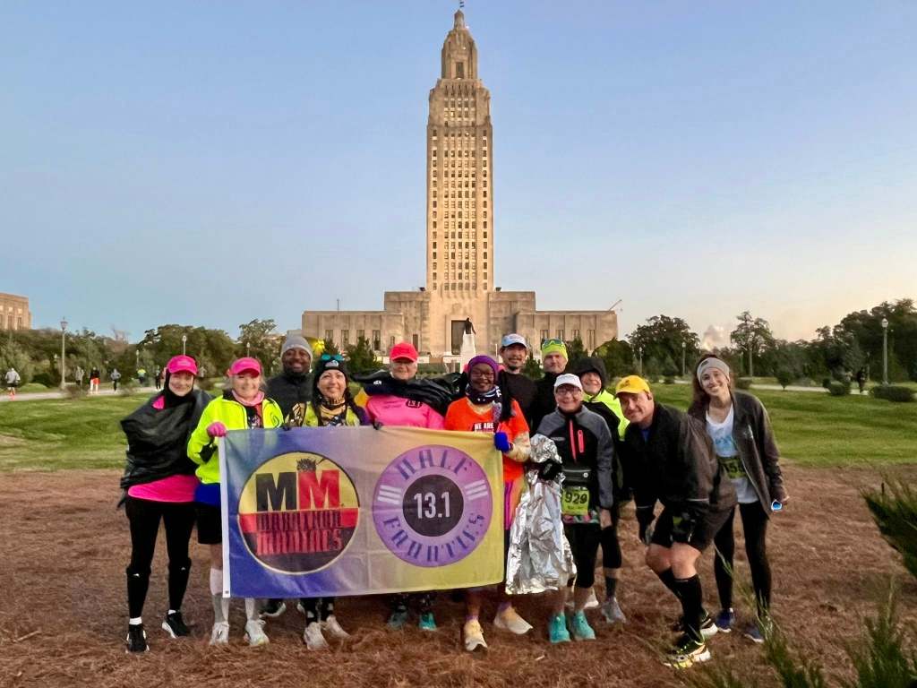 Run Family at the Louisiana Marathon – ManiacsFanaticsMadness